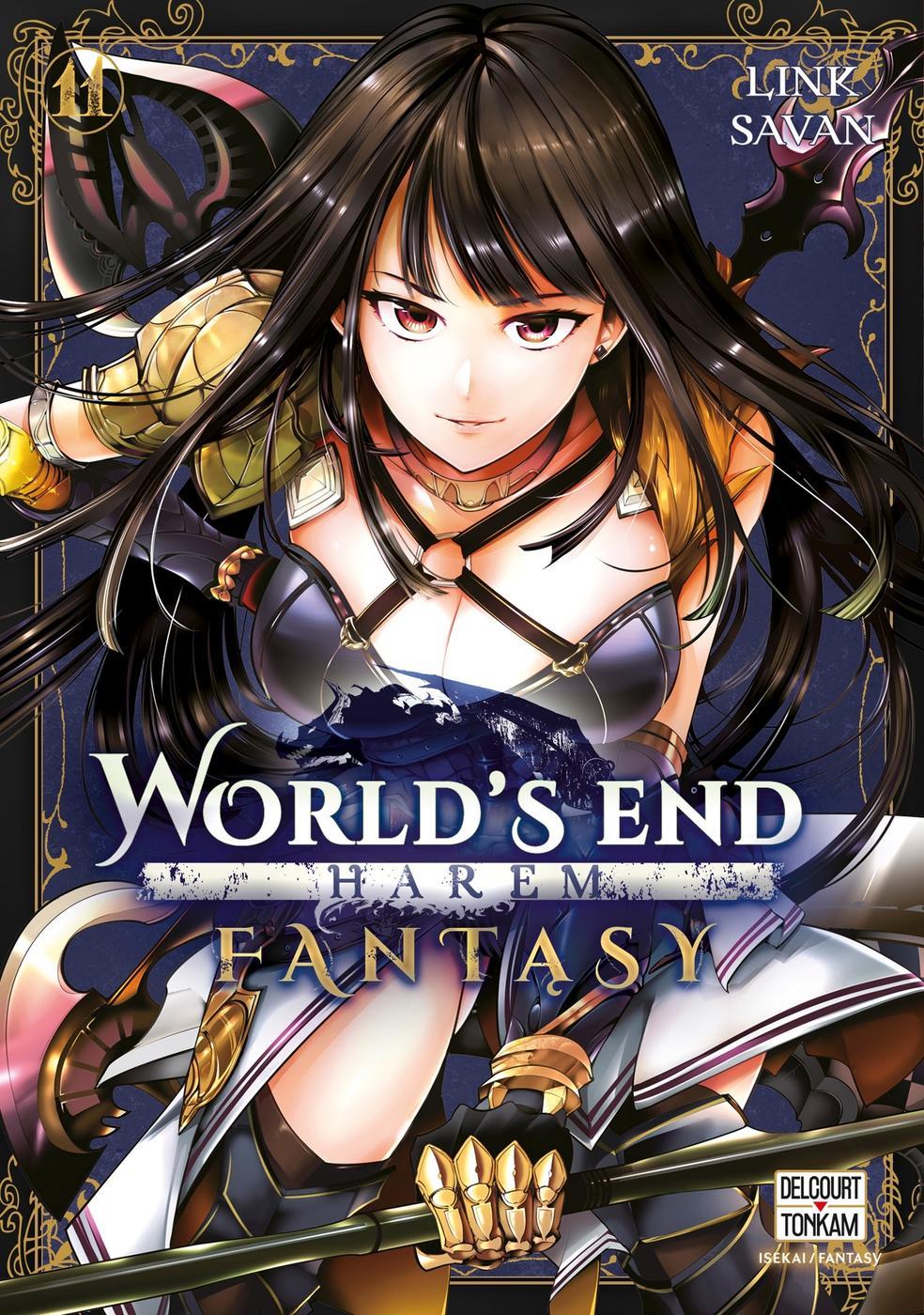 WORLD'S END HAREM FANTASY - Tome 11 : ShopForGeek.com: Manga Delcourt World's End Harem