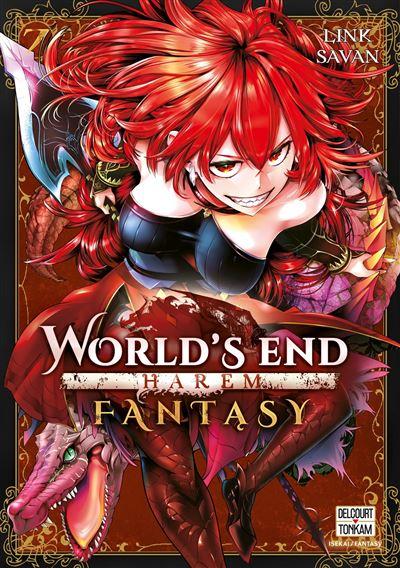 WORLD'S END HAREM FANTASY - Tome 7 : ShopForGeek.com: Manga Delcourt Harén del Fin del Mundo