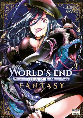 WORLD'S END HAREM FANTASY - Tome 8 : ShopForGeek.com: Manga Delcourt Harén del Fin del Mundo
