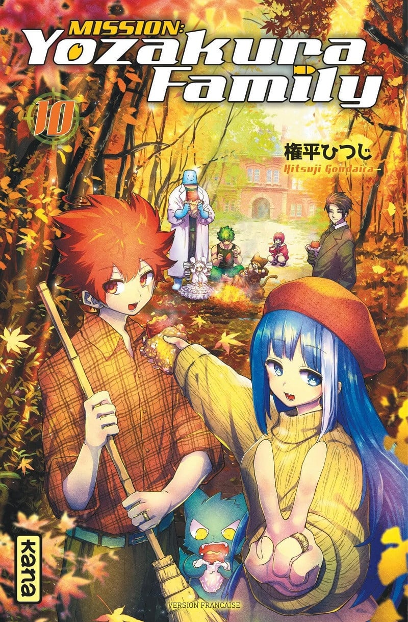 MISSION YOZAKURA FAMILY - Tome 10 : ShopForGeek.com: Manga Mission Yozakura Family